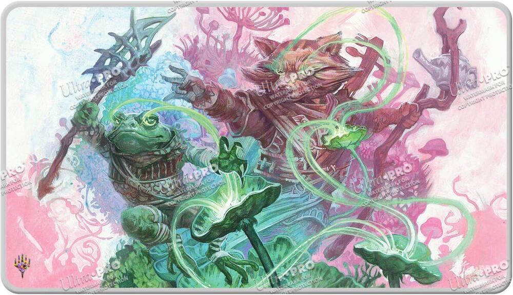 Bloomburrow Stitched Edge Standard Gaming Playmat for Magic: The ...