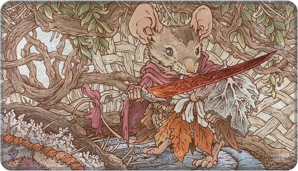 Bloomburrow Holofoil Standard Gaming Playmat for Magic: The Gathering ...