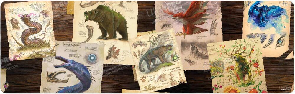 Bloomburrow 8ft Table Playmat for Magic: The Gathering - Calamity ...