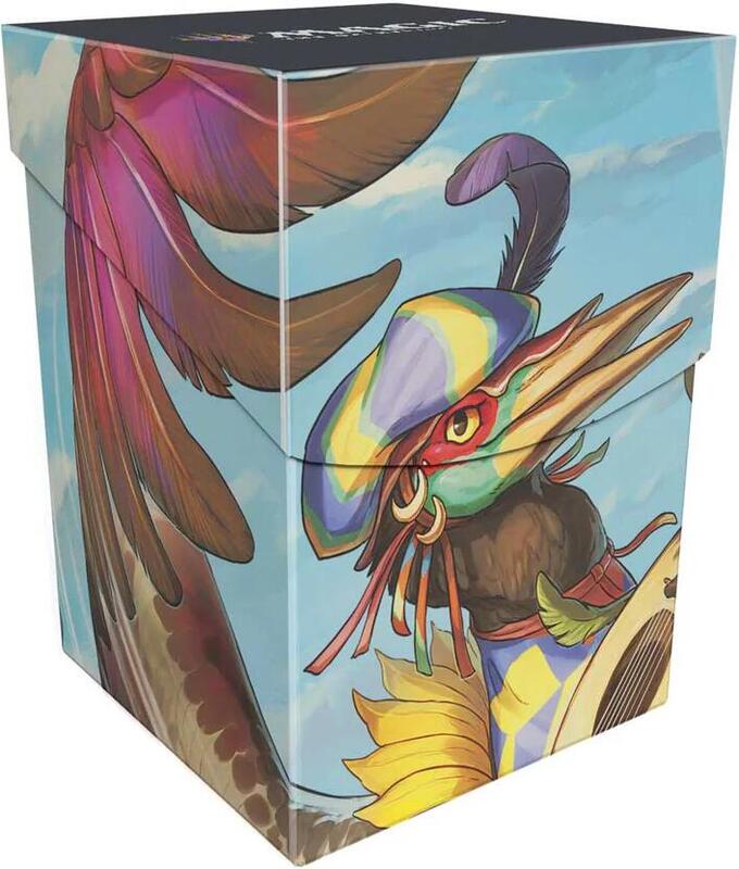 Bloomburrow Zinnia, Valley's Voice 100+ Deck Box for Magic: The ...
