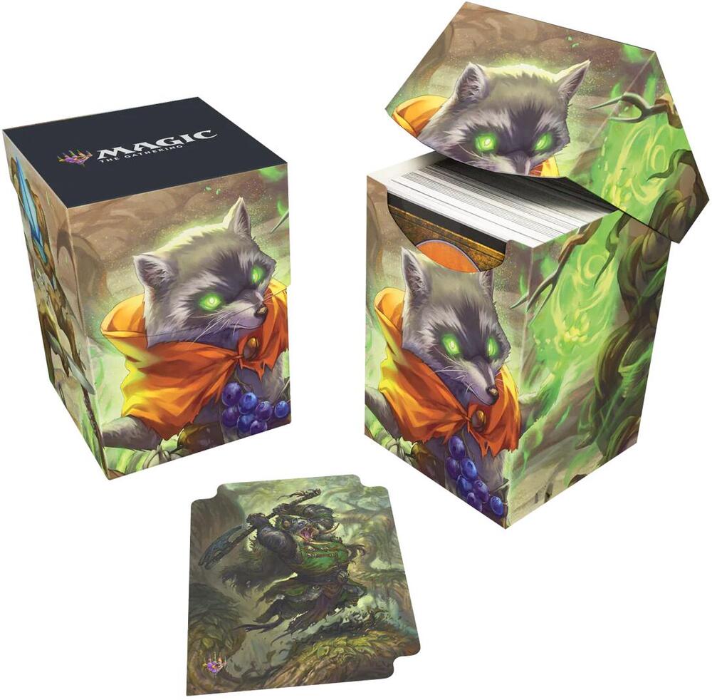 Bloomburrow Bello, Bard of the Brambles 100+ Deck Box for Magic: The ...
