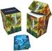 Bloomburrow Swamp (Summer) 100+ Deck Box for Magic: The Gathering ...