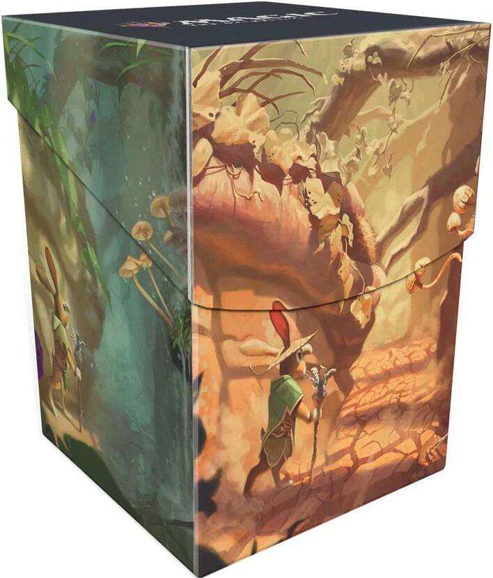 Bloomburrow Forest (Summer) 100+ Deck Box for Magic: The Gathering ...