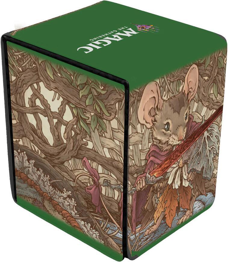 Bloomburrow Mabel, Heir to Cragflame Alcove Flip Deck Box for Magic ...