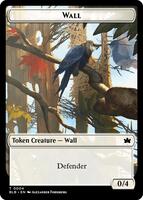 Wall Token - Bloomburrow - Magic: The Gathering