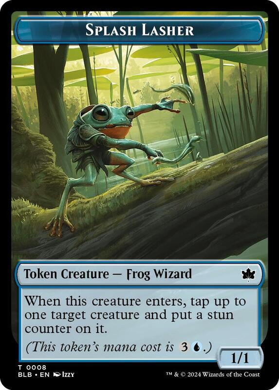 Finch Formation Token - Bloomburrow - Magic: The Gathering