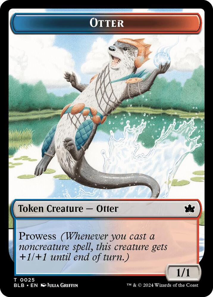 Otter Token - Bloomburrow - Magic: The Gathering - TCGplayer.com