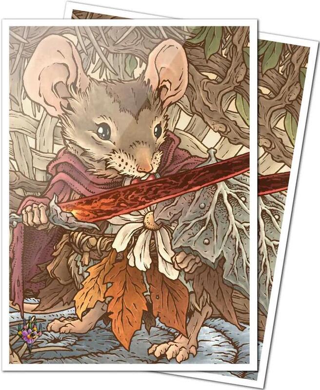 Bloomburrow Mabel, Heir to Cragflame APEX Deck Protector Sleeves for ...