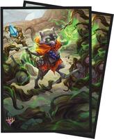 Bloomburrow Bello, Bard of the Brambles Standard Deck Protector Sleeves ...