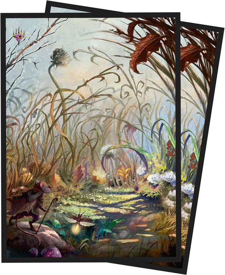 Bloomburrow Plains Standard Deck Protector Sleeves for Magic: The ...