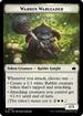 Bat // Warren Warleader Double-Sided Token - Bloomburrow - Magic: The ...