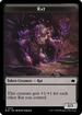 Rat // Splash Lasher Double-Sided Token - Bloomburrow - Magic: The ...
