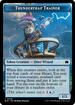 Snail // Thundertrap Trainer Double-Sided Token - Bloomburrow - Magic ...