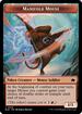 Sword // Manifold Mouse Double-Sided Token - Bloomburrow - Magic: The ...