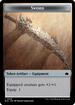 Sword // Manifold Mouse Double-Sided Token - Bloomburrow - Magic: The ...