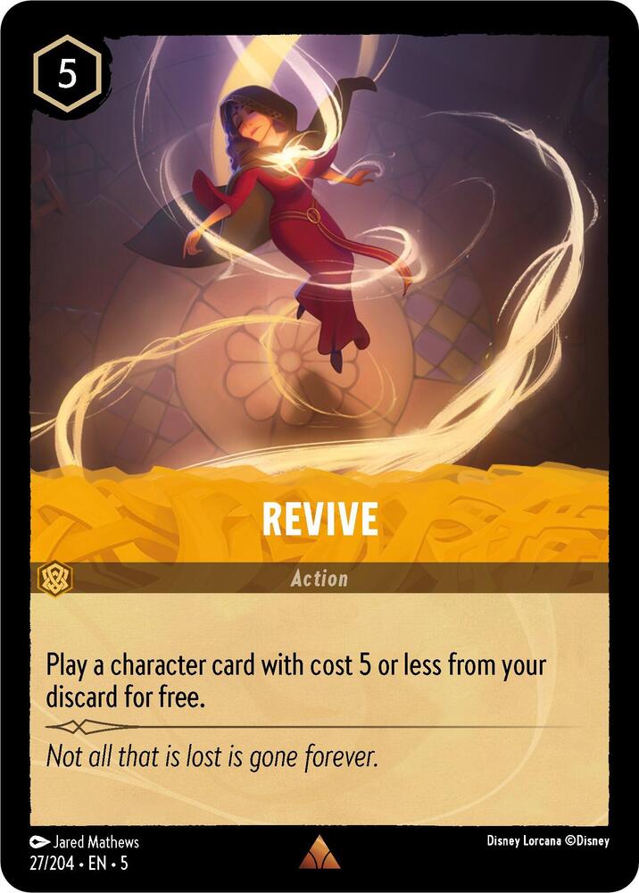 Revive - Shimmering Skies - Disney Lorcana - TCGplayer.com