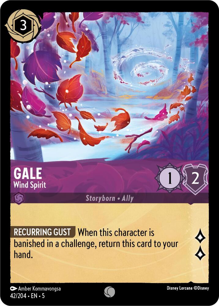 Gale - Wind Spirit - Shimmering Skies - Disney Lorcana - TCGplayer.com