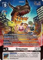 Greymon (Alternate Art) - Secret Crisis - Digimon Card Game - TCGplayer.com