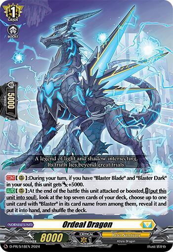 Ordeal Dragon - D Promo Cards - Cardfight Vanguard - TCGplayer.com