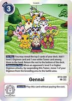 Gennai (Secret Crisis: Movie Memorial Pack) - Secret Crisis - Digimon ...