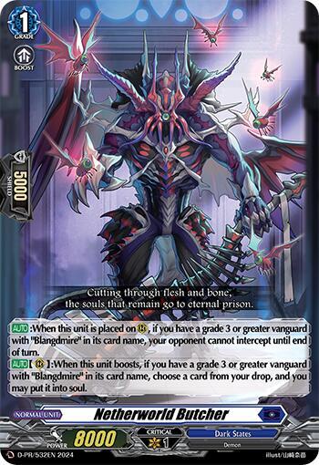 Netherworld Butcher - D Promo Cards - Cardfight Vanguard - TCGplayer.com