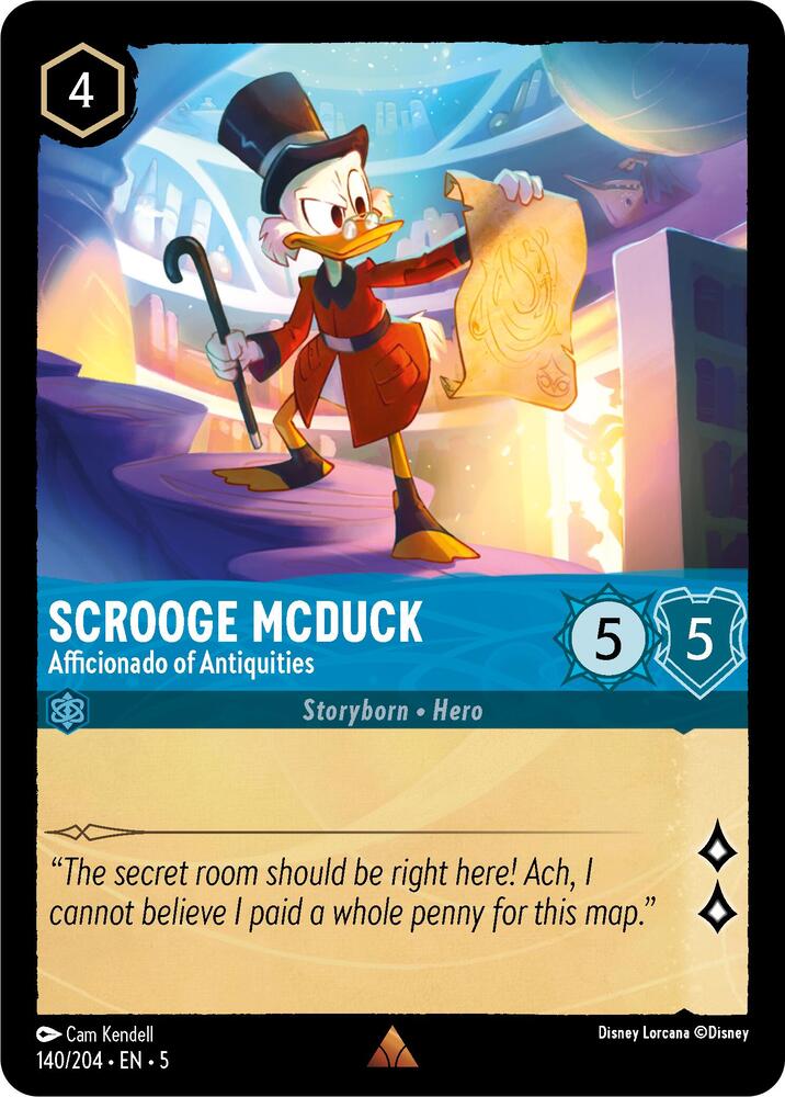 Scrooge McDuck - Afficionado of Antiquities - Shimmering Skies - Disney ...