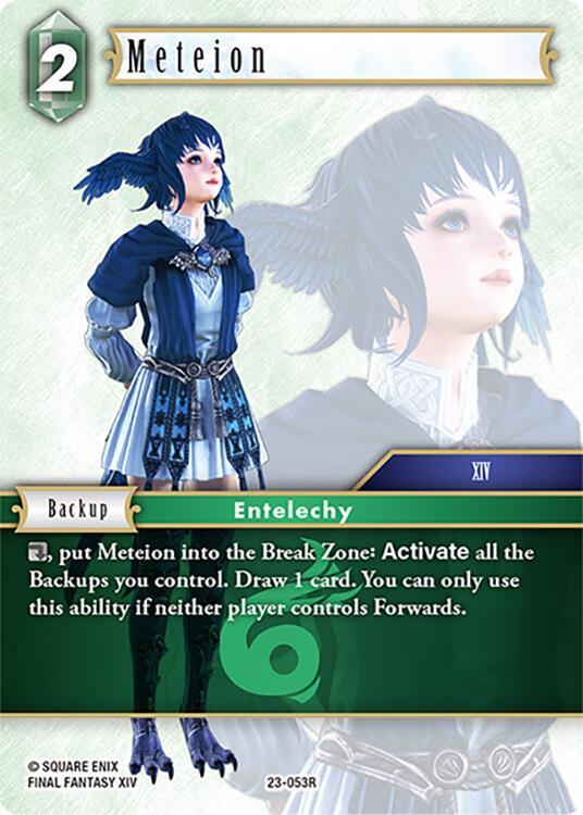 Meteion - Hidden Trials - Final Fantasy TCG - TCGplayer.com