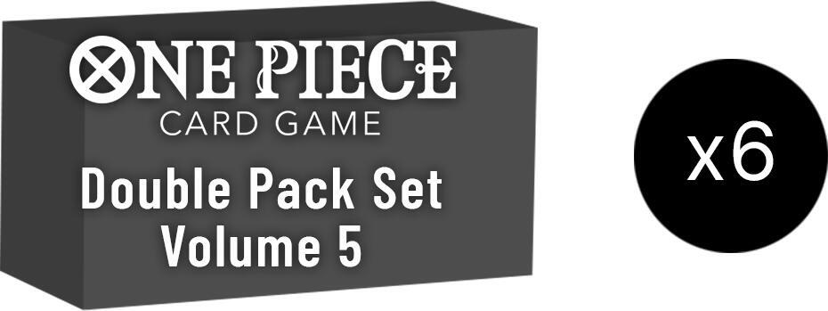 Double Pack Set Volume 5 Display Case - Two Legends - One Piece Card ...
