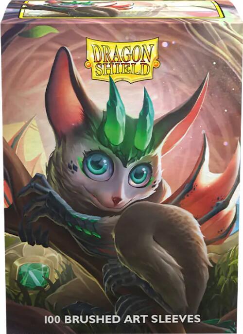 Dragon Shield Brushed Art Sleeves - The Bushdrake (100-pack) - Dragon ...