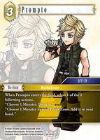 Prompto - Hidden Trials - Final Fantasy TCG