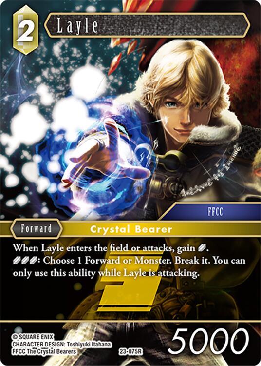 Layle - Hidden Trials - Final Fantasy TCG - TCGplayer.com