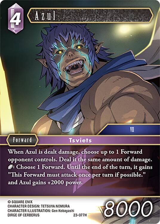 Azul - Hidden Trials - Final Fantasy TCG - TCGplayer.com