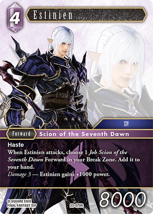 Estinien - Hidden Trials - Final Fantasy TCG - TCGplayer.com