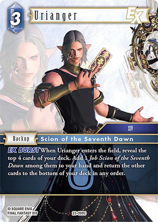 Urianger - Hidden Trials - Final Fantasy TCG - TCGplayer.com