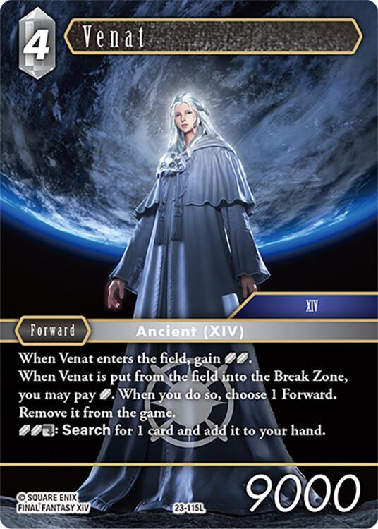 Venat (23-115L) - Hidden Trials - Final Fantasy TCG - TCGplayer.com