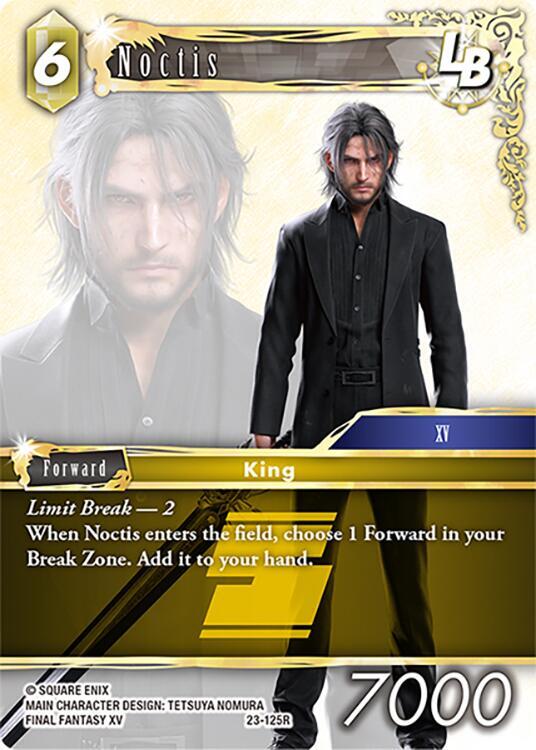 Ace LB - Hidden Hope - Final Fantasy TCG