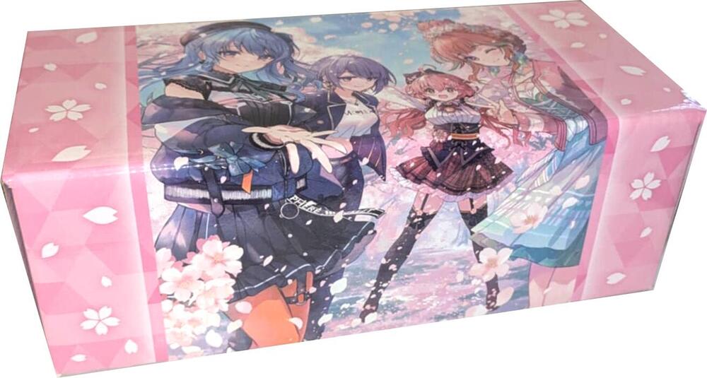 hololive production feat. Weiss Schwarz Ambassadors Premium Set Storage ...
