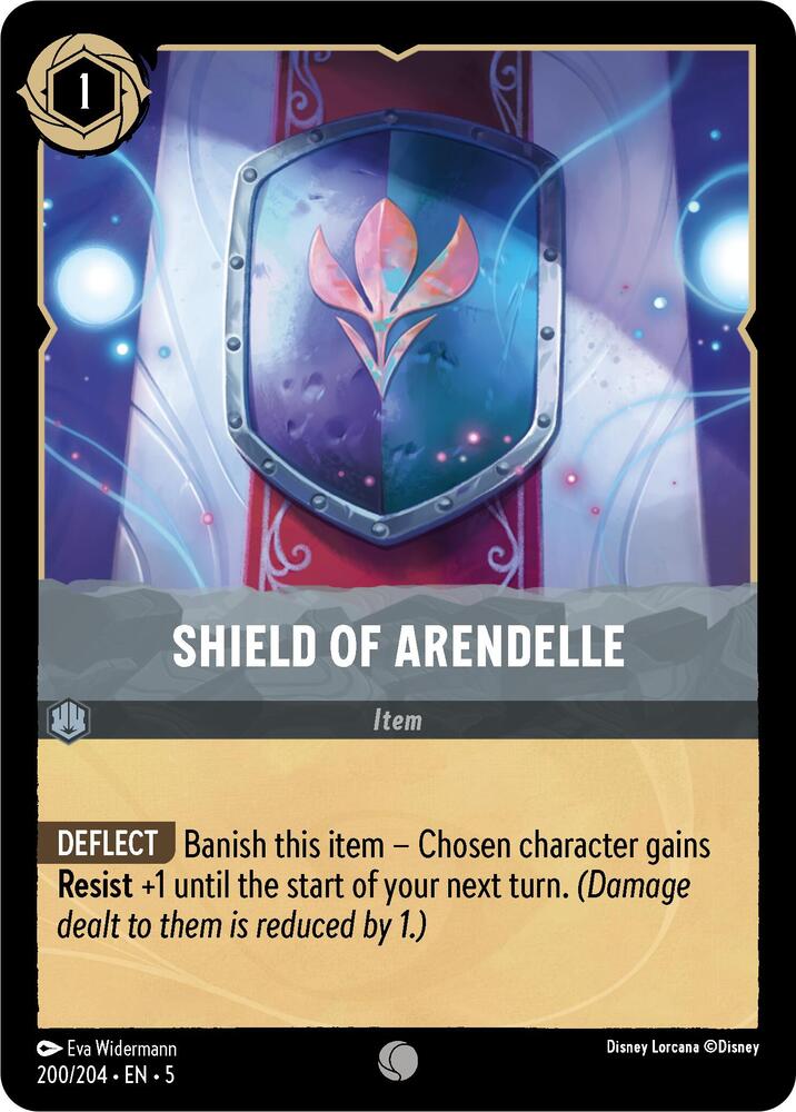 Shield of Arendelle - Shimmering Skies - Disney Lorcana - TCGplayer.com