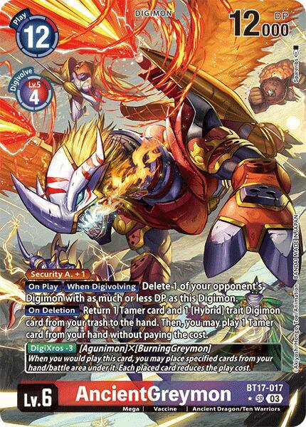 AncientGreymon (Alternate Art) - Secret Crisis - Digimon Card Game - TCGplayer.com