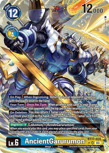 AncientGarurumon (Alternate Art) - Secret Crisis - Digimon Card Game - TCGplayer.com