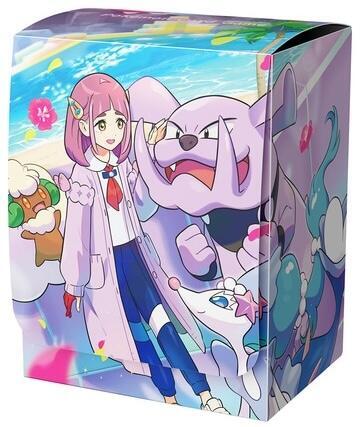 Pokemon Center Japan Exclusive: "Lacey" Deck Box - Pokemon ...