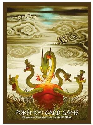 Pokemon TCG: Pokemon Center Japan Exclusive Card Sleeves - Hydrapple ...