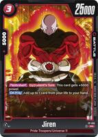 Jiren - FP-016 - Fusion World Promotion Cards and Packs - Dragon Ball ...