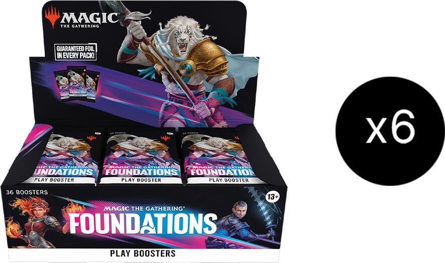 Magic: The Gathering Foundations - Collector Booster Display Case ...