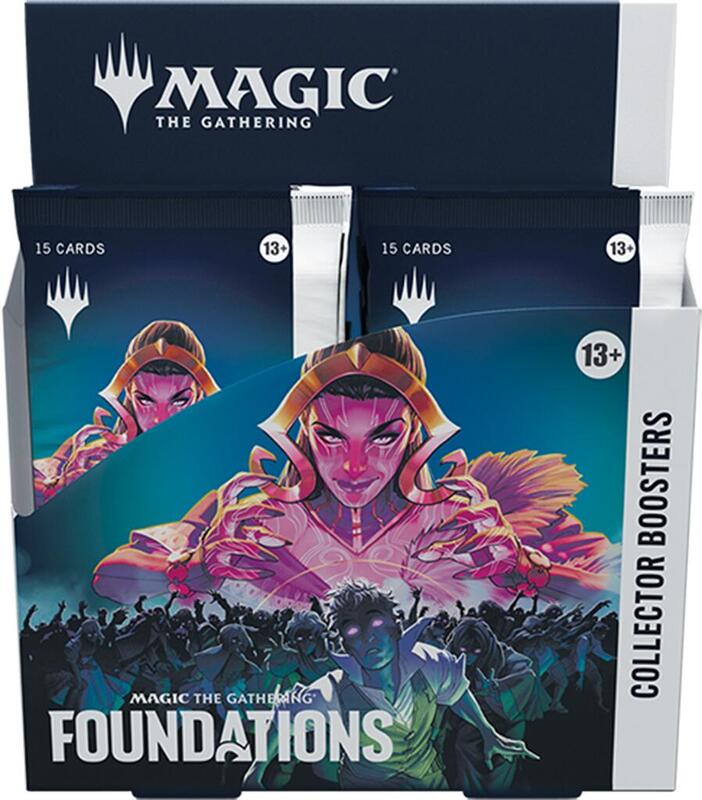 Magic: The Gathering Foundations - Collector Booster Display - Foundations - Magic: The ...