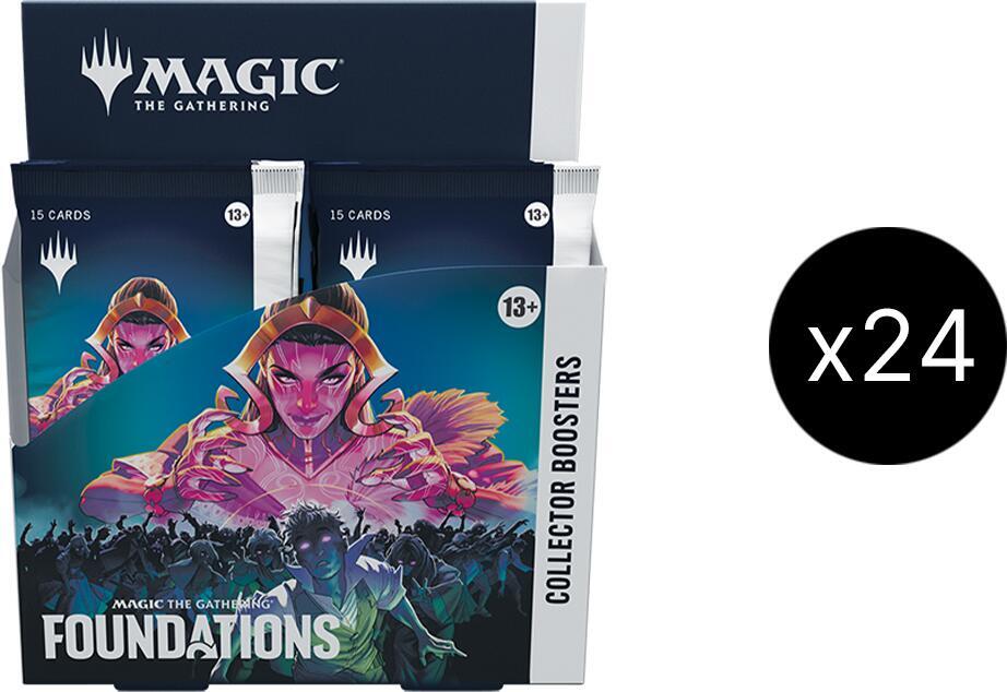Magic: The Gathering Foundations - Collector Booster Display Master ...