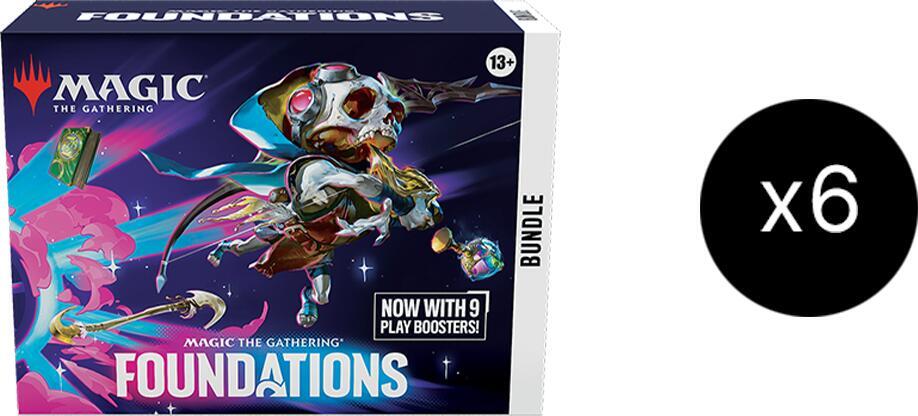 Magic: The Gathering Foundations - Bundle Case - Foundations - Magic ...