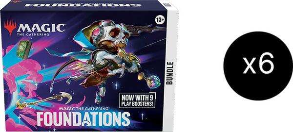 Magic: The Gathering Foundations - Bundle Case - Foundations - Magic ...