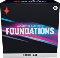 Magic: The Gathering Foundations - Prerelease Pack - Foundations ...