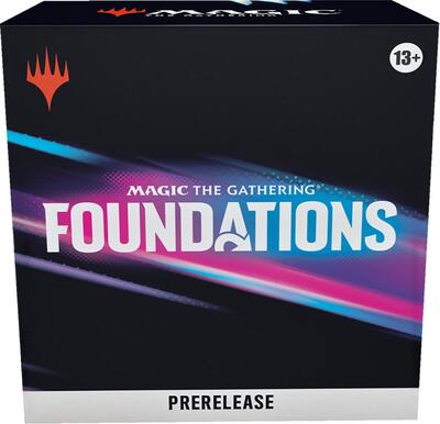 Magic: The Gathering Foundations - Prerelease Pack - Foundations ...
